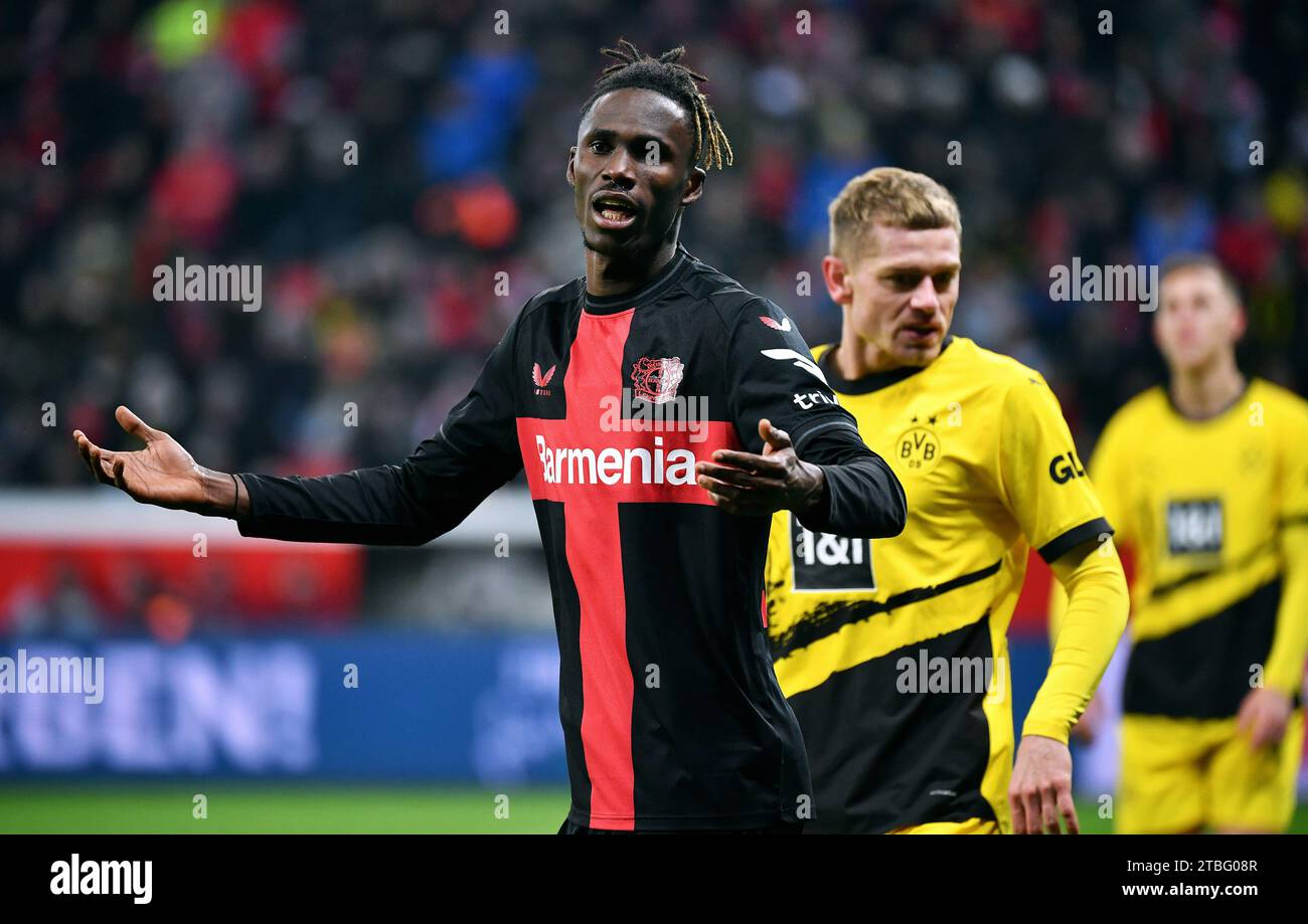 Bundesliga, BayArena Leverkusen: Bayer Leverkusen vs Borussia Dortmund ...