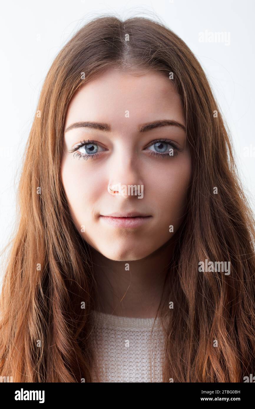 Neutral clean face clear skin hi-res stock photography and images - Alamy