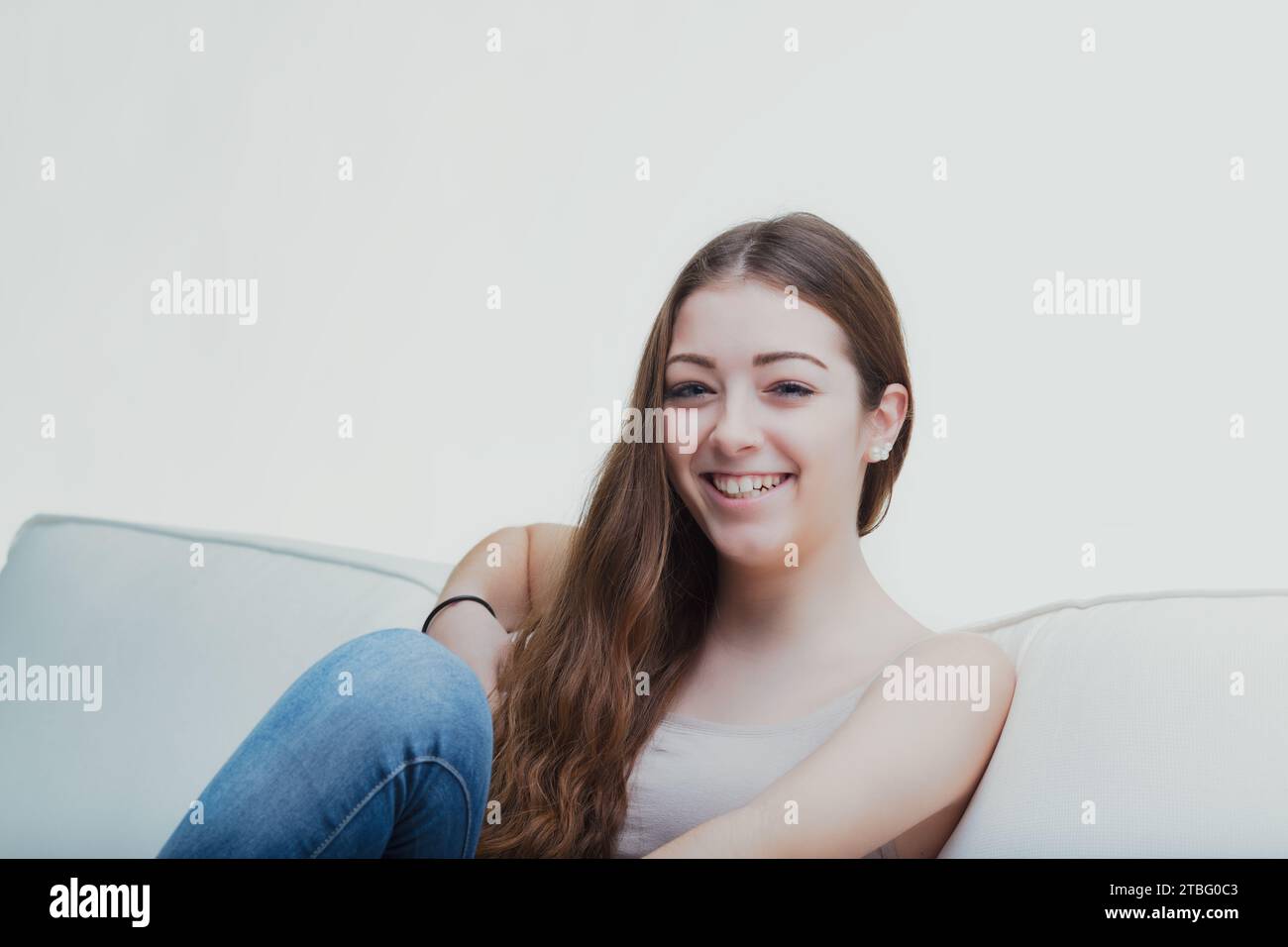 Neutral pose hi-res stock photography and images - Alamy