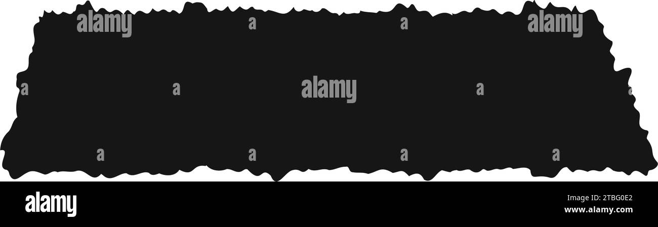 Piece of paper with torn edges. Old papyrus or map texture. Ripped ...