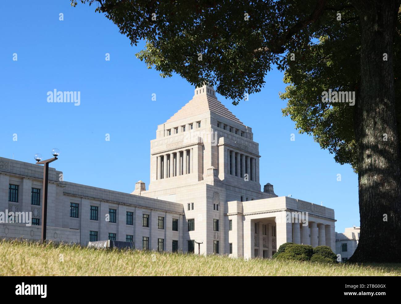 Tokyo, Japan. 7th Dec, 2023. This picture shows Japan's National Diet ...