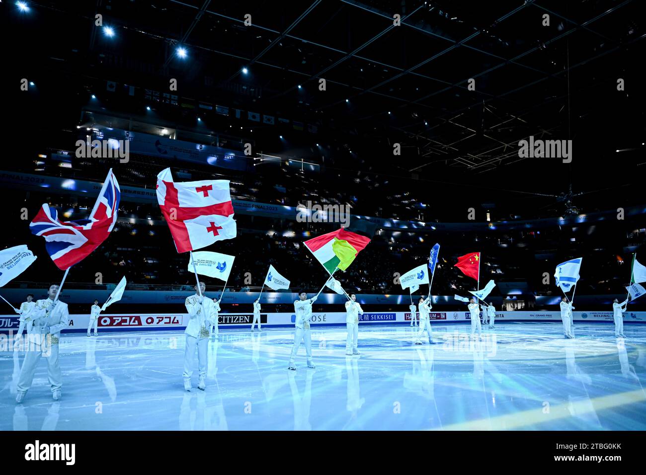 Isu grand prix of figure skating final 2023 hi-res stock photography ...
