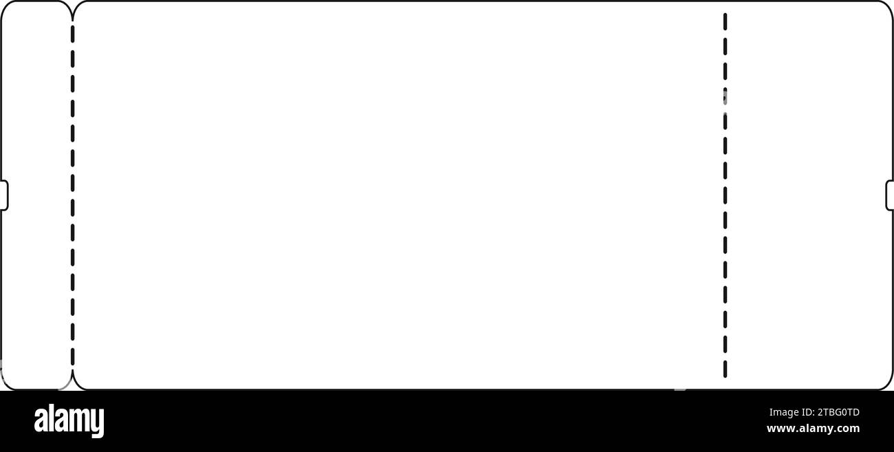 Raffle, coupon, promocode icon. Ticket mockup for boarding on airplane ...