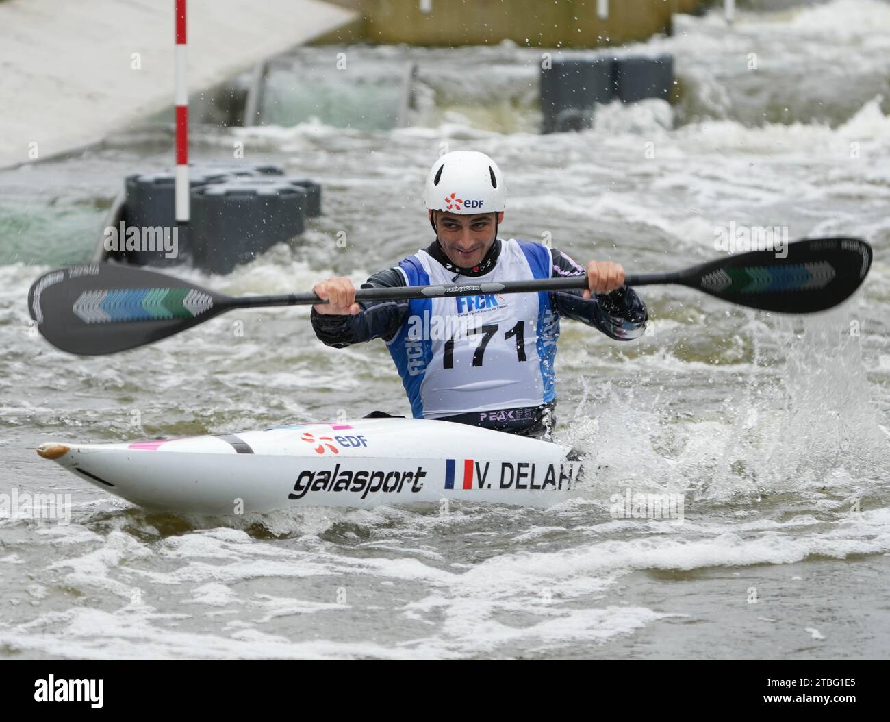 DELAHAYE VINCENT OF TORCY CK 1/2 Finale Kayak homme Elite during the ...