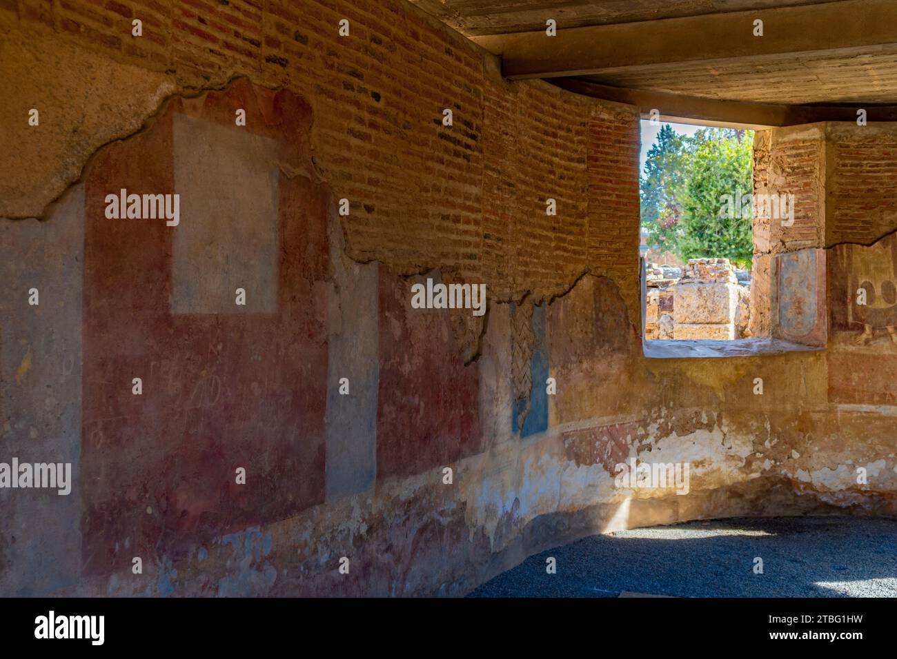 Mithraeum painting hi-res stock photography and images - Alamy