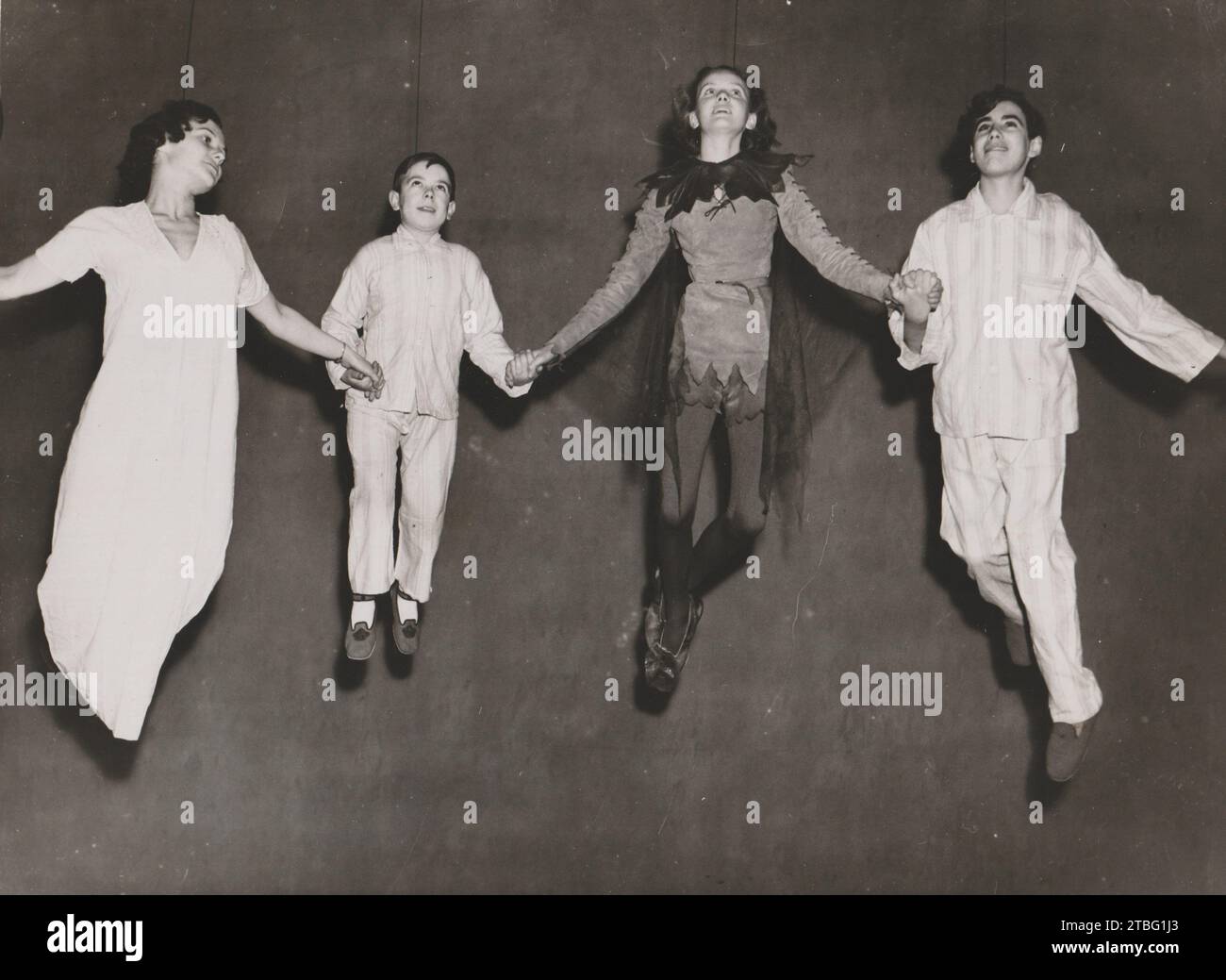 Nova Pilbeam / Peter Pan Theatre Production At The London Palladium ...