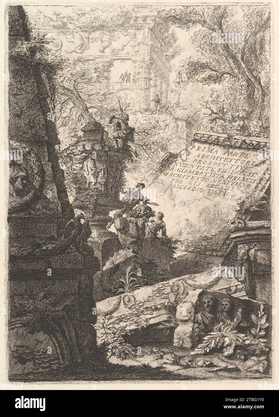 Frontispiece from Frontispiece from