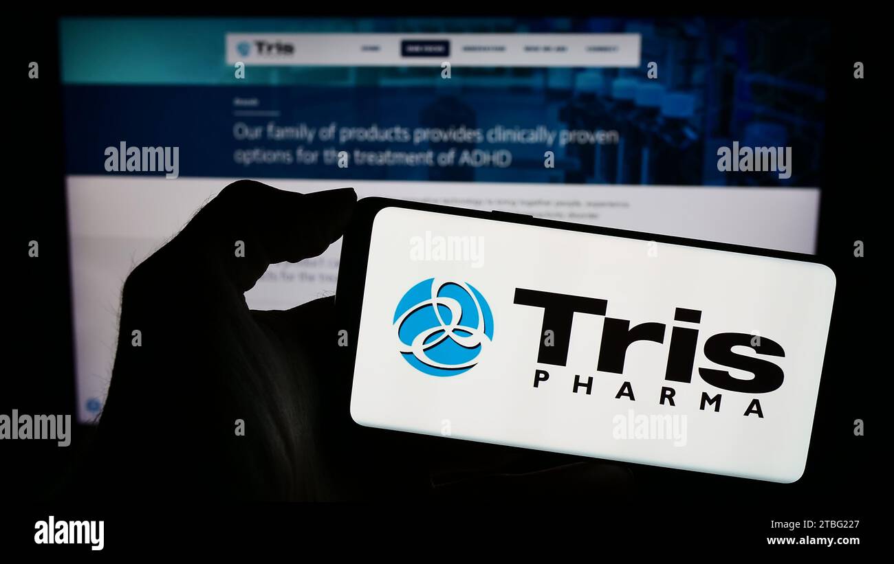Tris pharma logo hi-res stock photography and images - Alamy