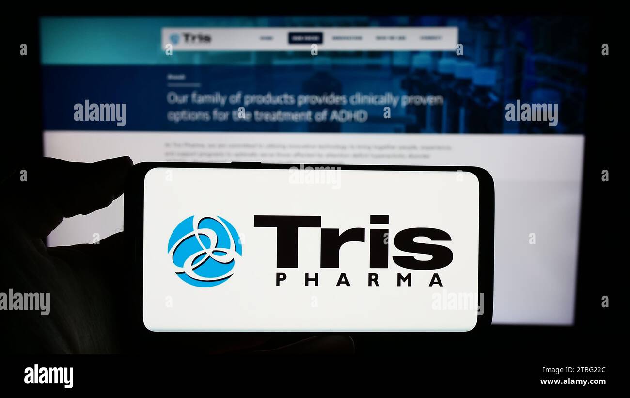 Tris pharma logo hi-res stock photography and images - Alamy