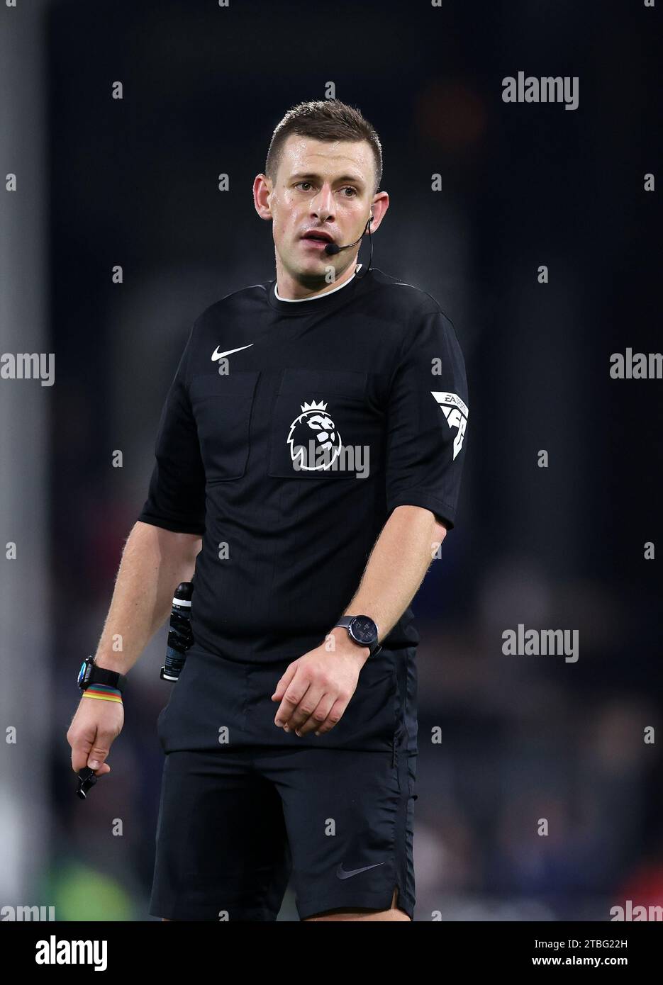Josh smith referee hi-res stock photography and images - Alamy