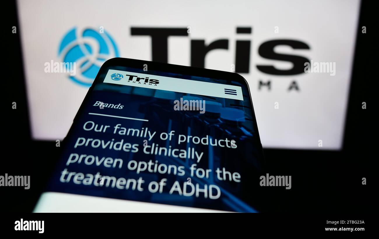 Tris pharma logo hi-res stock photography and images - Alamy