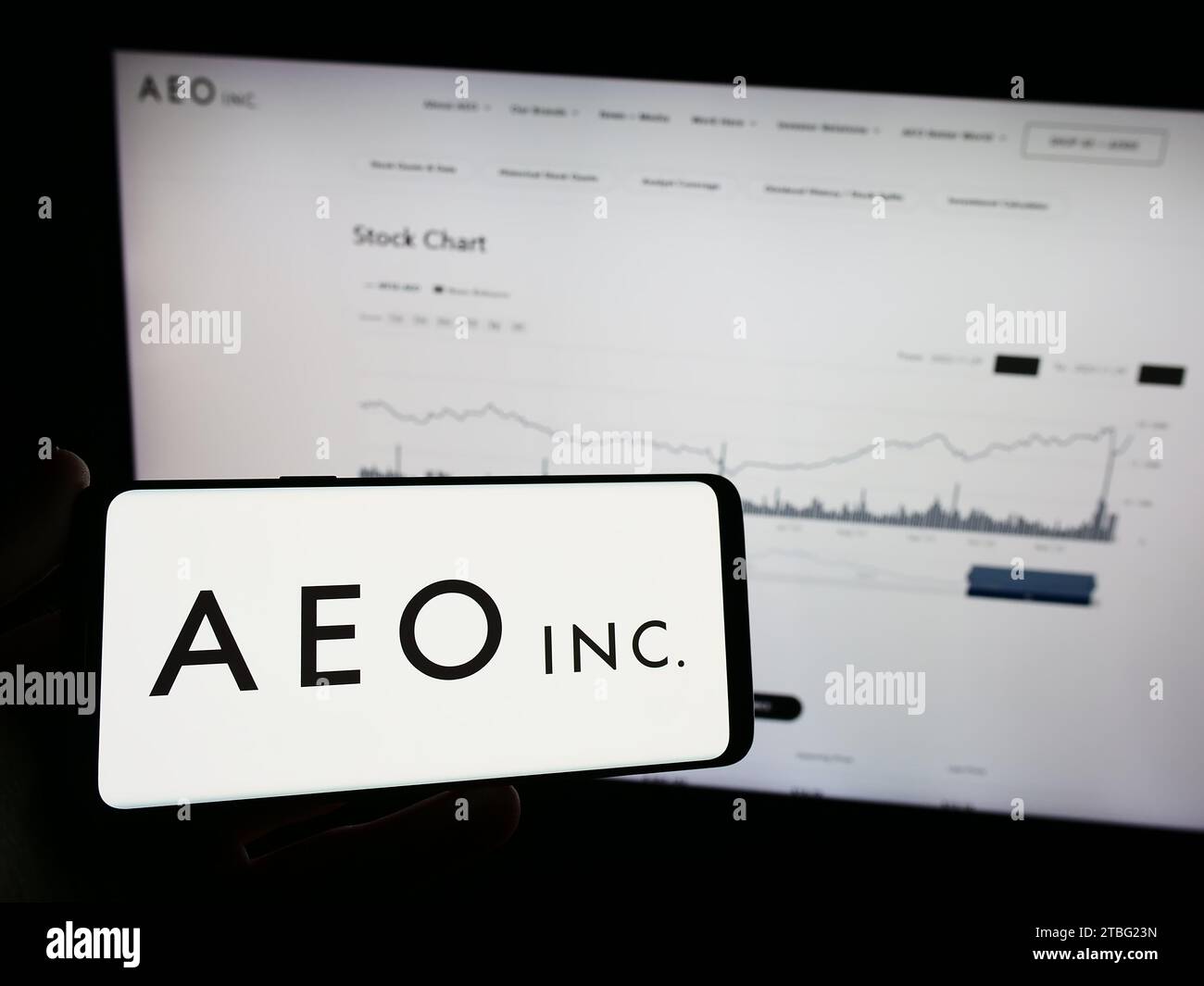 E ° aeo hi-res stock photography and images - Alamy