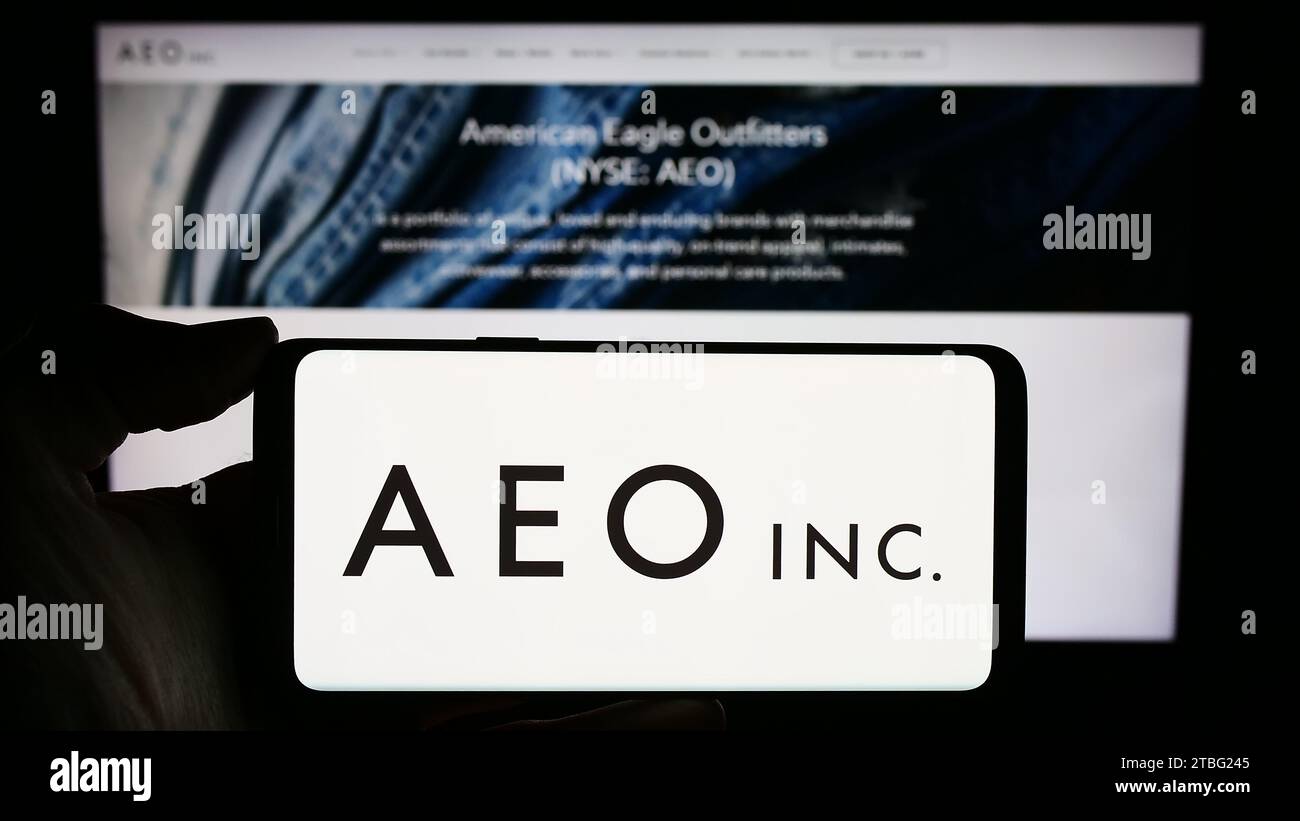 Aeo business logo hi-res stock photography and images - Alamy