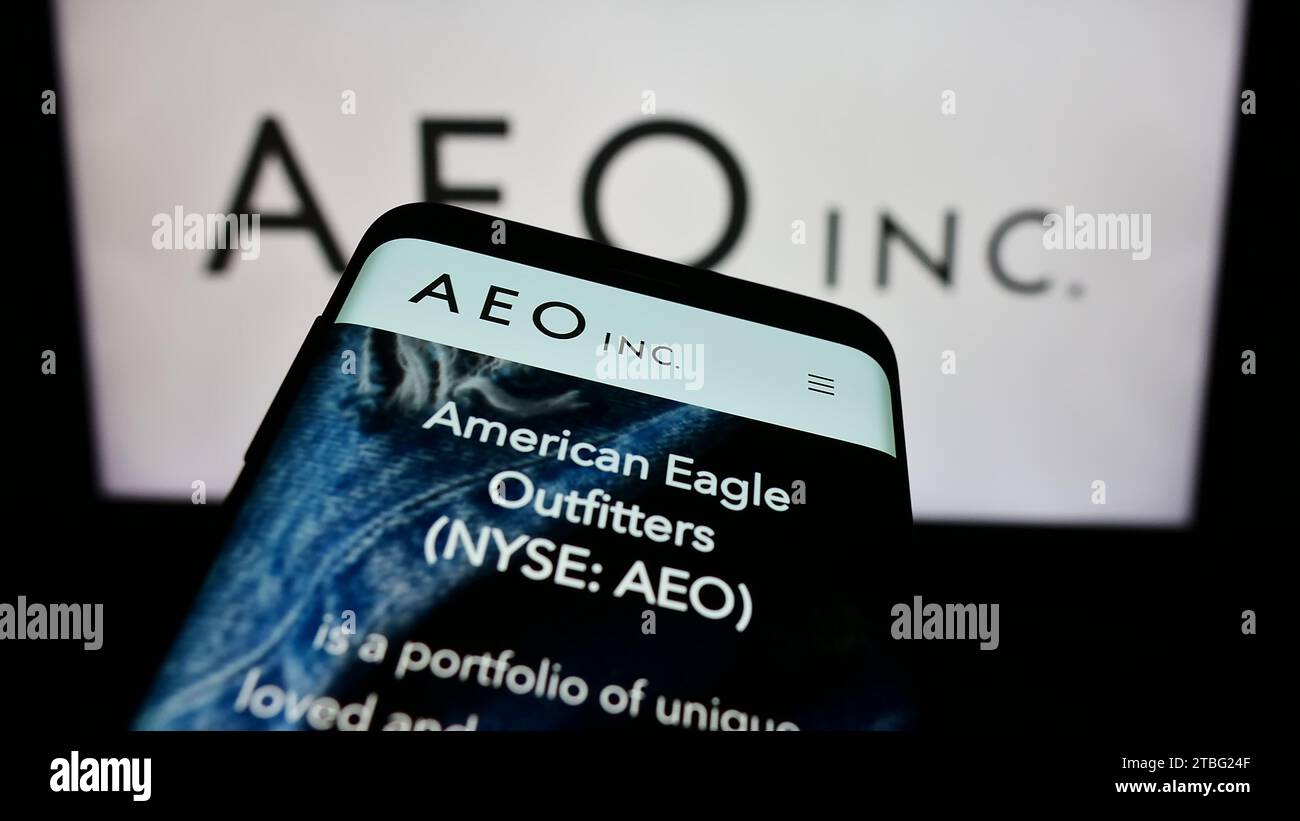 Aeo business logo hi-res stock photography and images - Alamy