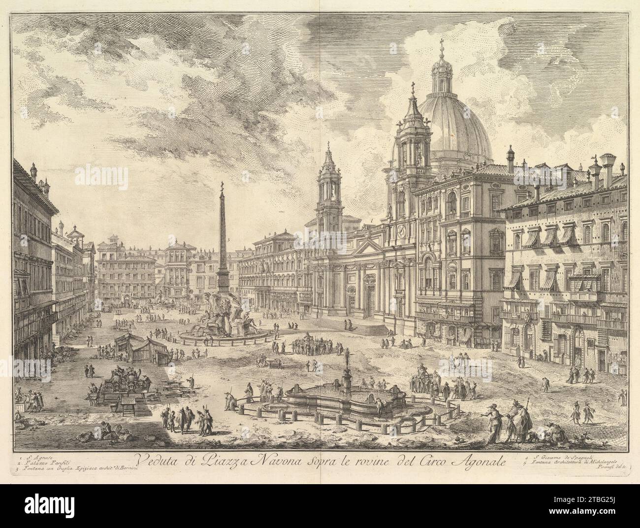 The circus of domitian hi-res stock photography and images - Alamy