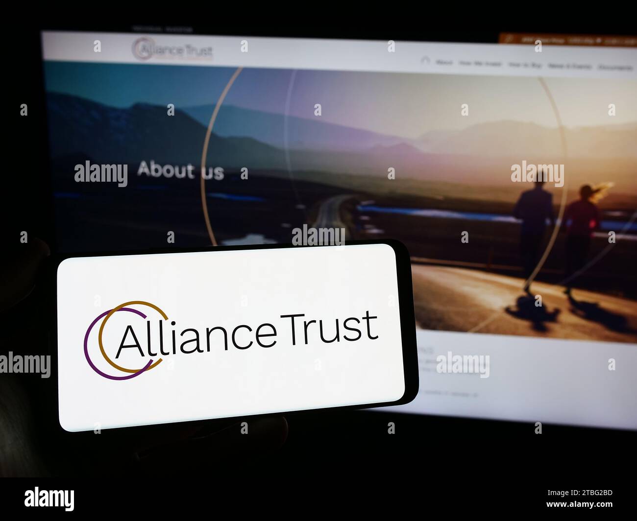 Alliance trust hi-res stock photography and images - Alamy