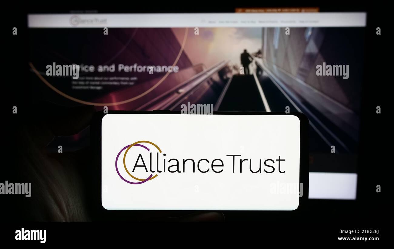 Alliance trust hi-res stock photography and images - Alamy