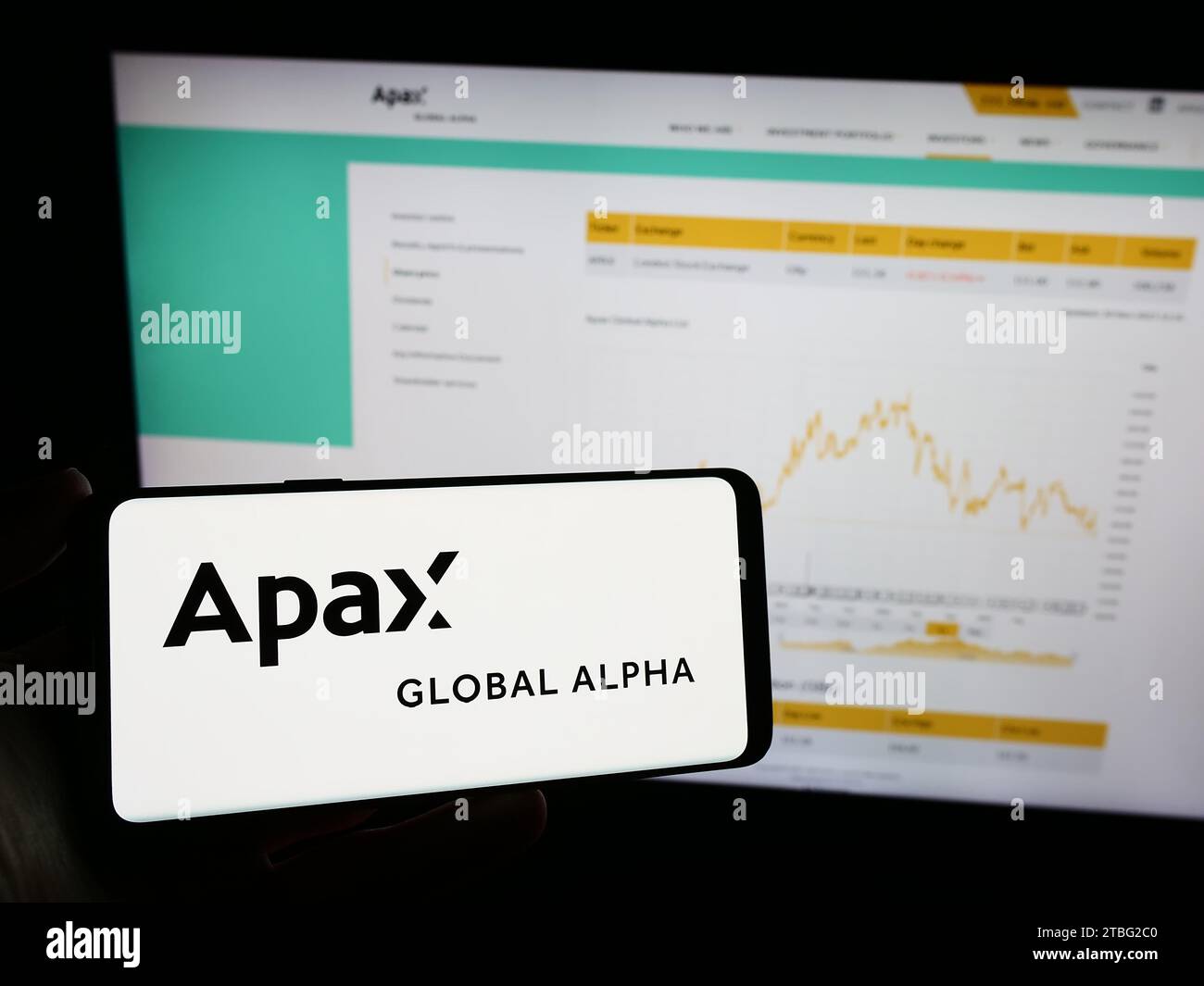 Apax global logo hi-res stock photography and images - Alamy