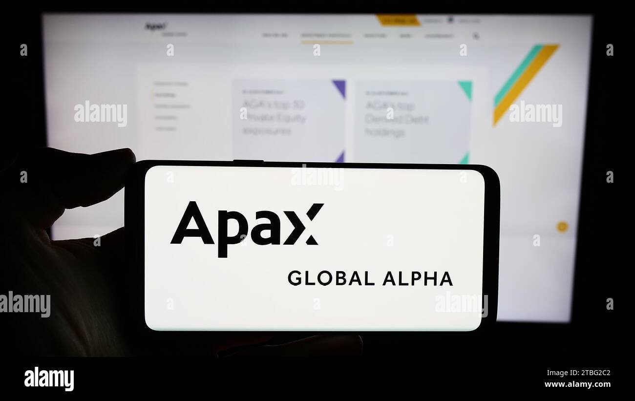 Apax global logo hi-res stock photography and images - Alamy