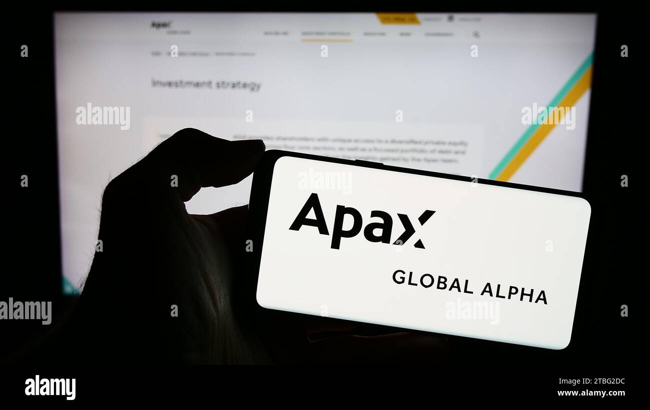 Apax global logo hi-res stock photography and images - Alamy