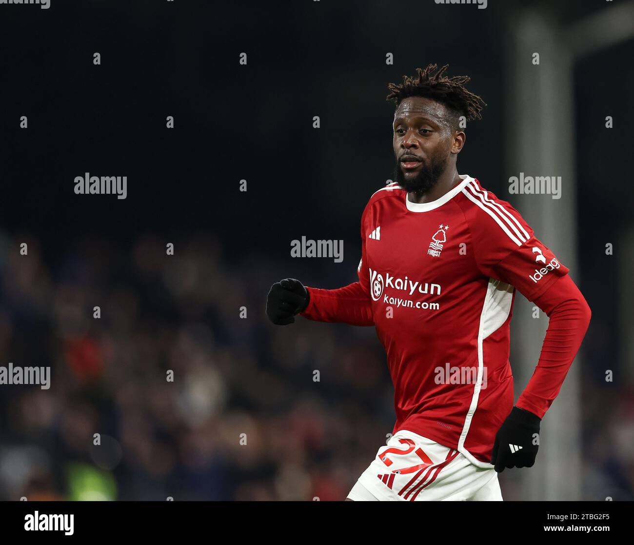 London, UK. 6th Dec, 2023. Divock Origi of Nottingham Forest during the ...
