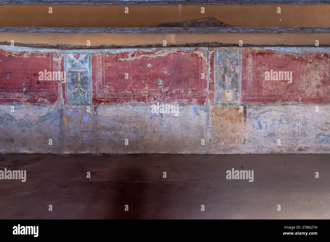 Parietal paintings from the dwellings of Augusta Emerita decorative ...