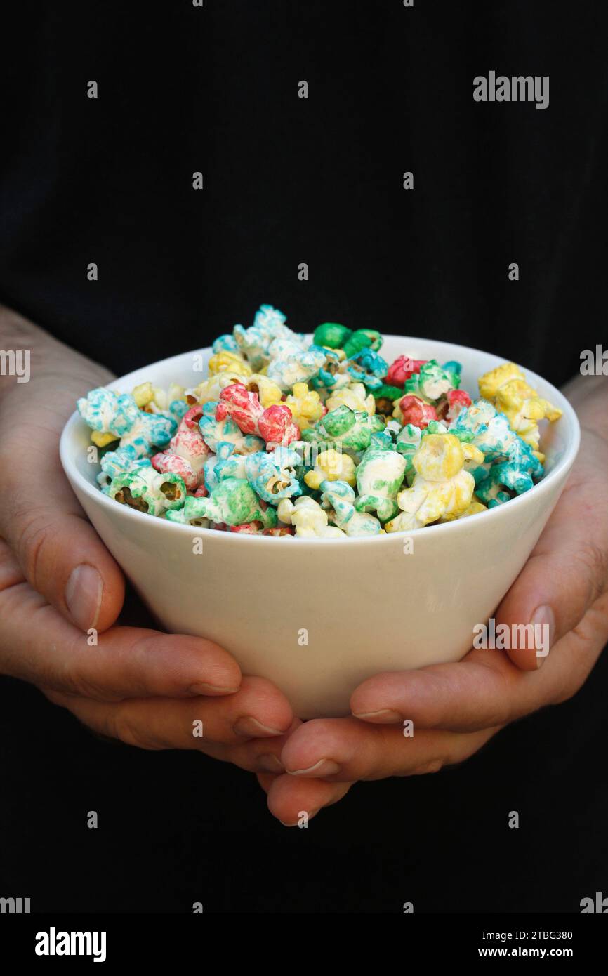 Popcorn studio shot hi-res stock photography and images - Alamy