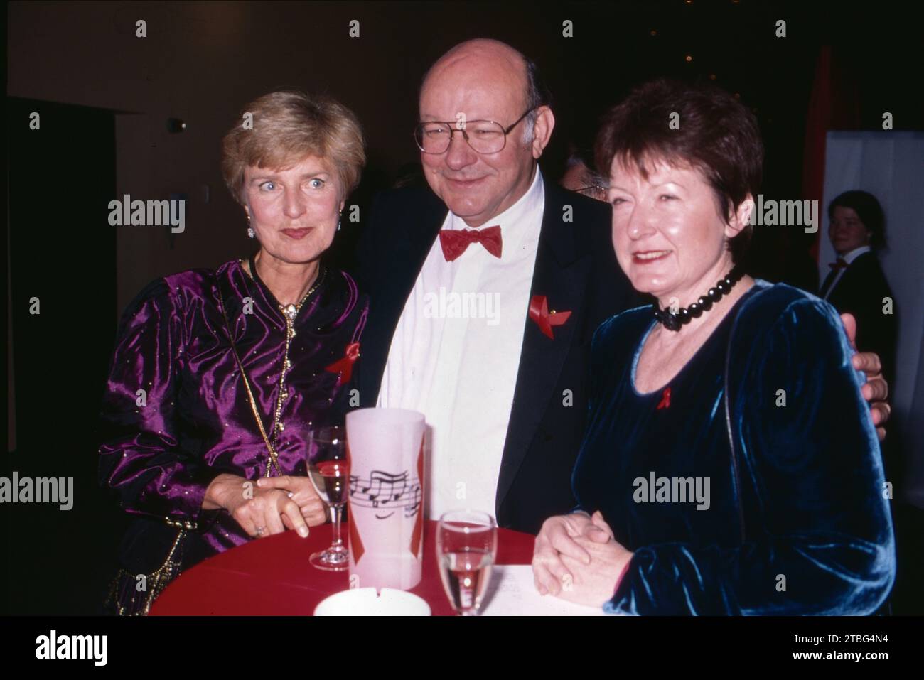 Ehefrau von walter momper hi-res stock photography and images - Alamy