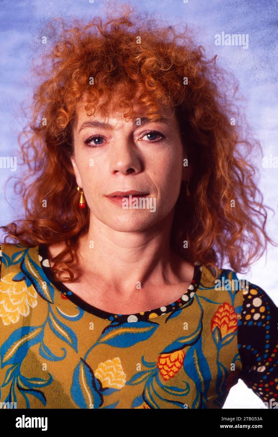 Schauspielerin Nina Hoger, Portrait circa Jahr 2000 Stock Photo - Alamy