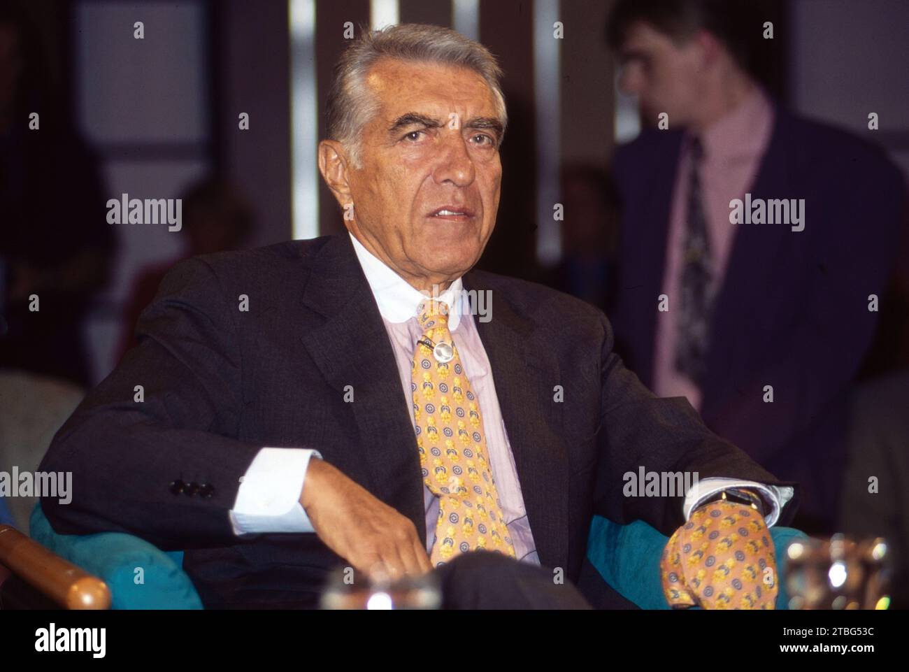 Helmut Zilk, österreichischer Politiker, Bürgermeister von Wien ...