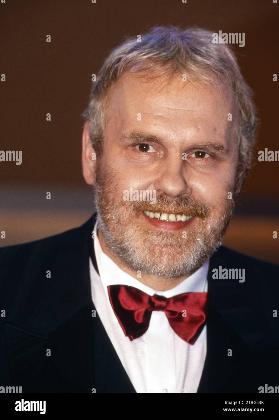 Opernsänger, Stimmlage Bass: Gunther Emmerlich, Portrait circa 1998 ...