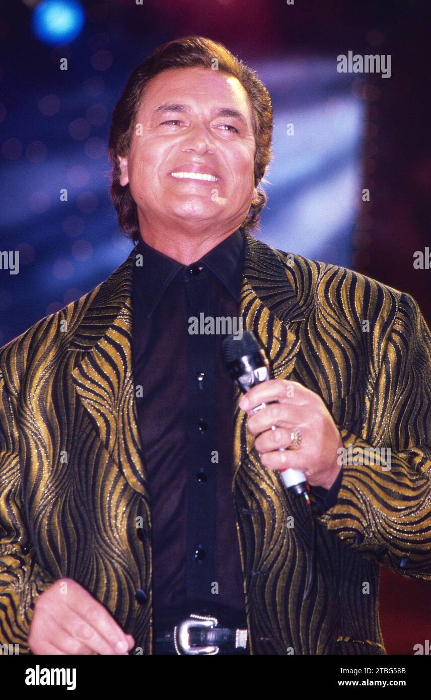 Engelbert, aka Engelbert Humperdinck, britischer Pop Sänger, bei einem ...