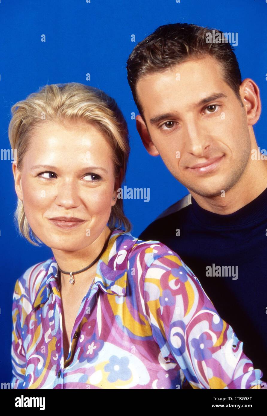 Nova Meierhenrich und David Gromer, aka David Gromer-Piani, moderieren ...