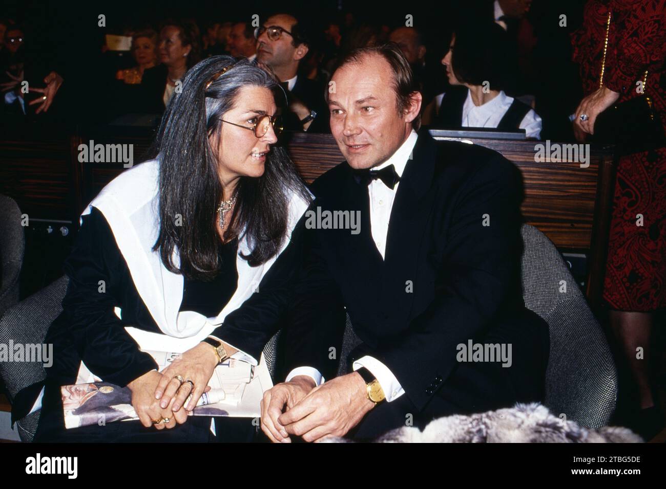 Ehefrau von klaus maria brandauer hi-res stock photography and images ...