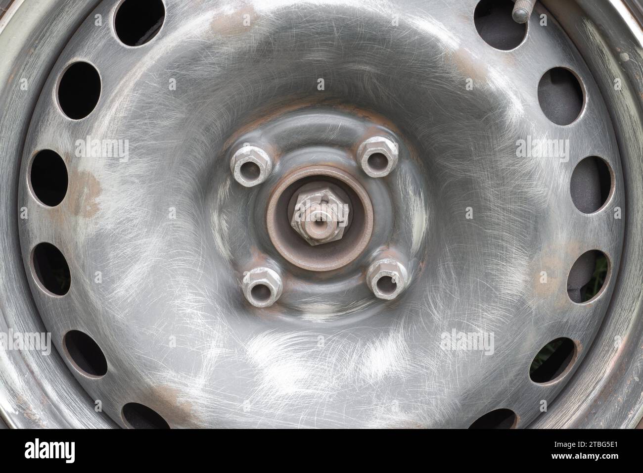 Rusty car paint hi-res stock photography and images - Alamy