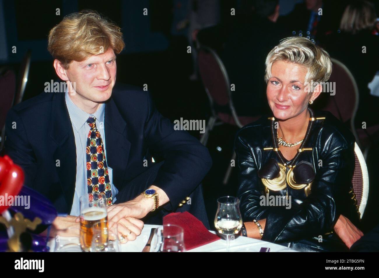 Wife of stefan effenberg hi-res stock photography and images - Alamy