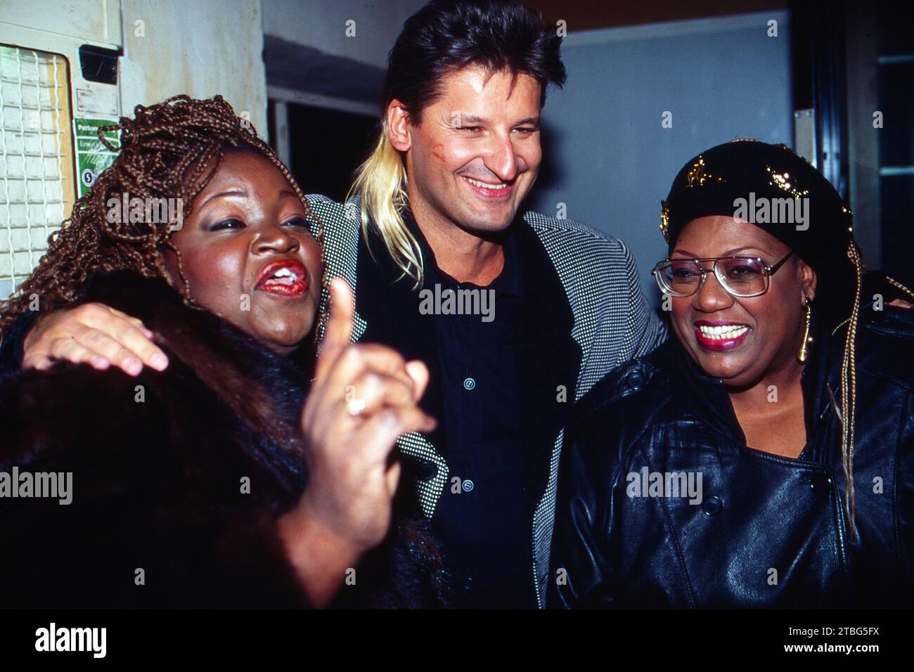 The Weather Girls, Izora Armstead und Martha Wash, amerikanisches Soul ...