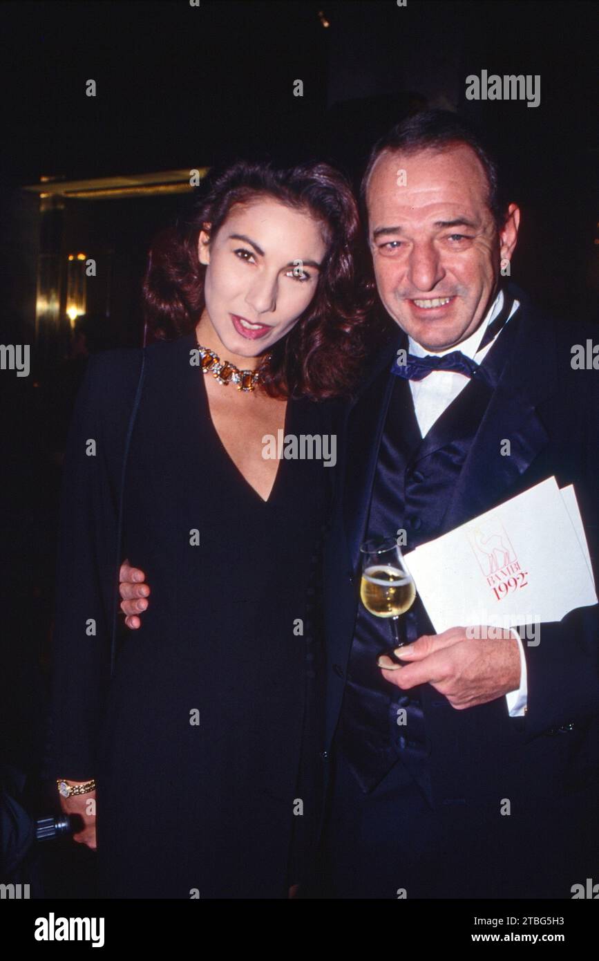 Bambi Verleihung 1992 in Köln, Gäste: Dagmar und Ralph Siegel Stock ...