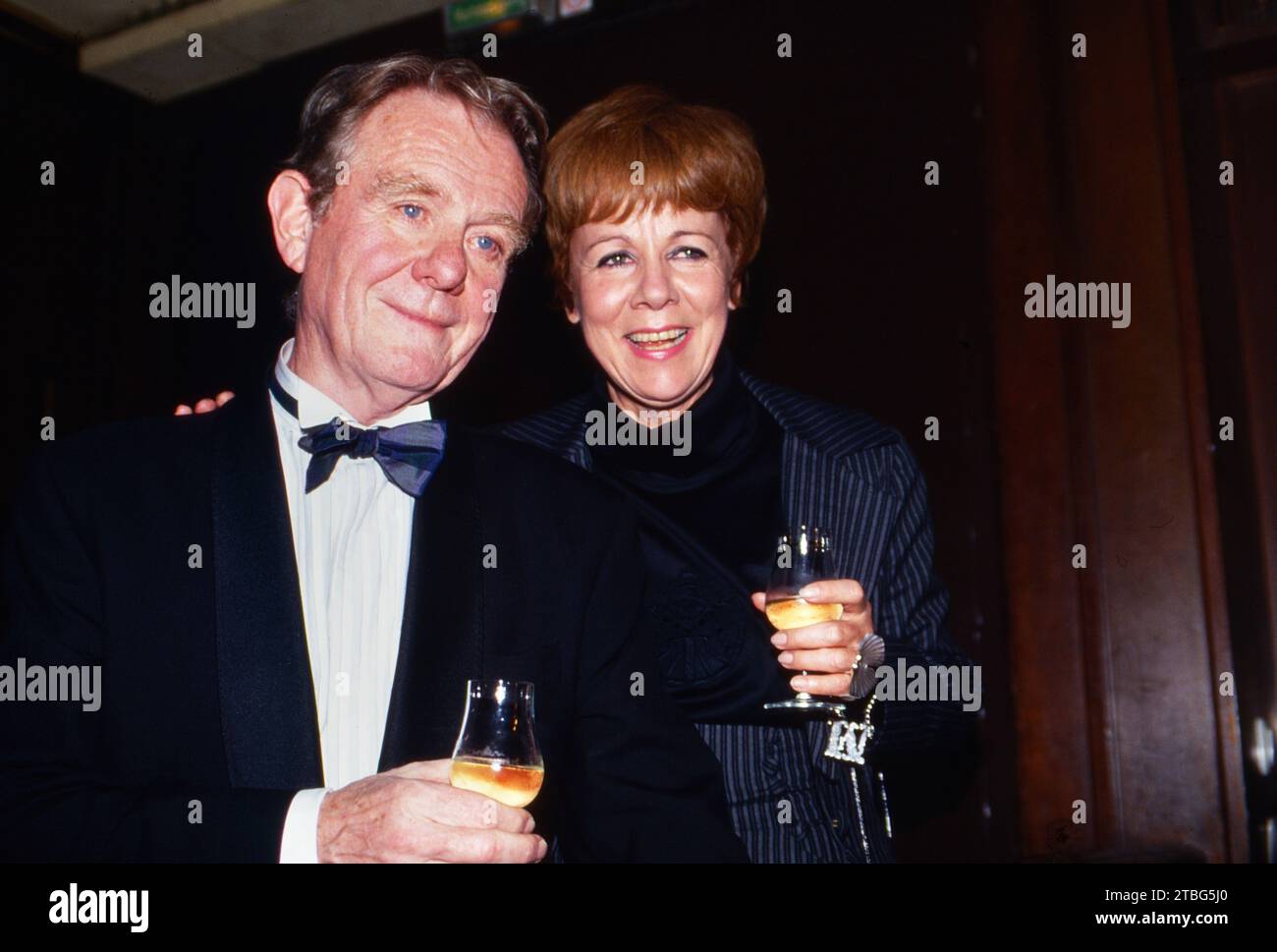 Schauspieler Gunnar Möller mit Schauspielerin und Lebensgefährtin ...
