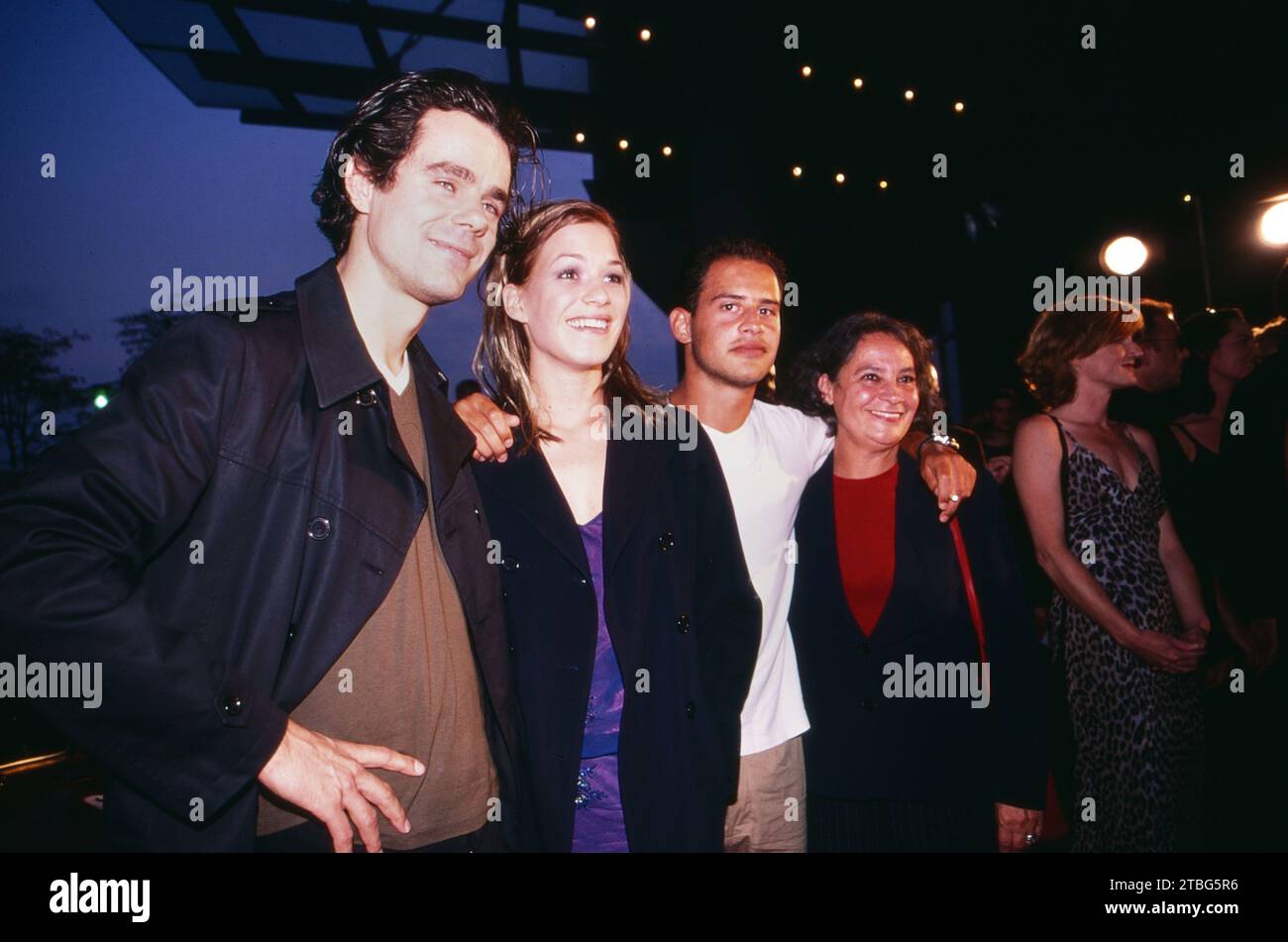 Filmpremiere Lola rennt, 1998, Fototermin mit Regisseur Tom Tykwer ... Filmpremiere Lola rennt, 1998, Fototermin mit Regisseur Tom Tykwer ...