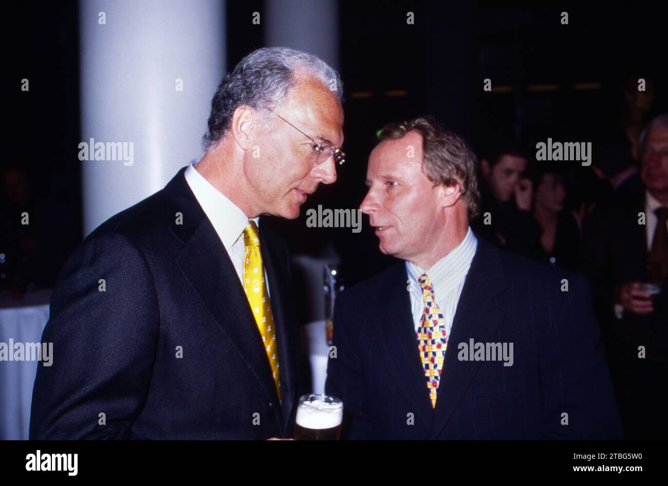 Franz beckenbauer bei sport bild hi-res stock photography and images ...