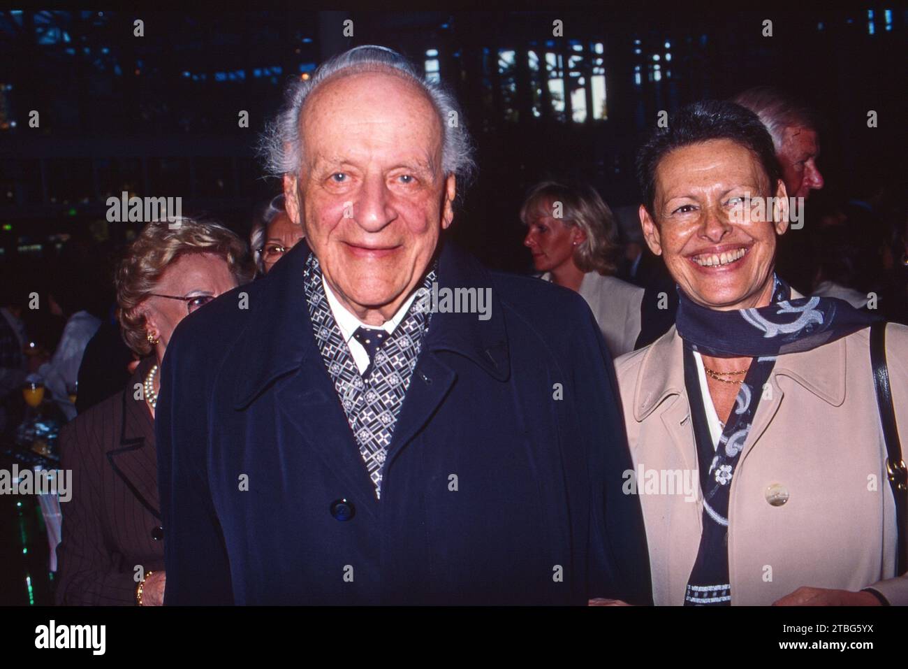 Ehefrau von rolf liebermann hi-res stock photography and images - Alamy