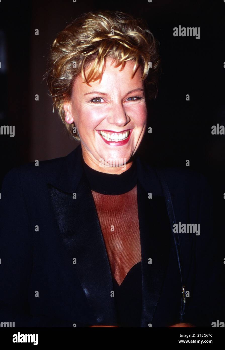 Schauspielerin Mariele Millowitsch, Portrait, circa 1995 Stock Photo ...