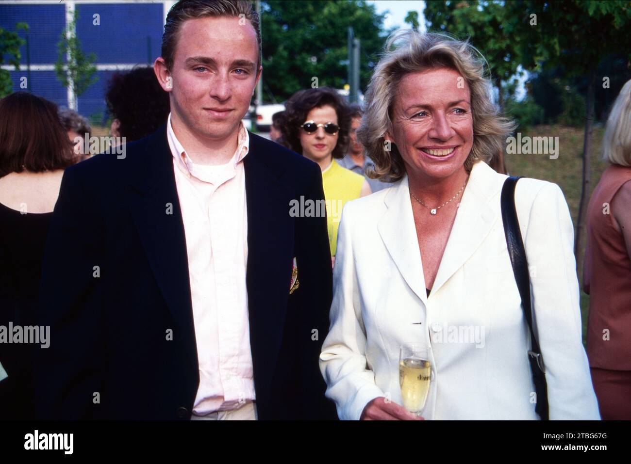 Son of angelika jahr hi-res stock photography and images - Alamy