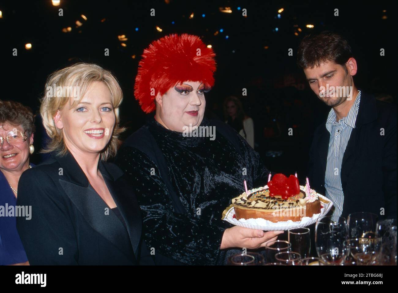 Jubiläum: 2000. Sendung der NDR Live Talksendung DAS! Bild: Moderatorin ...