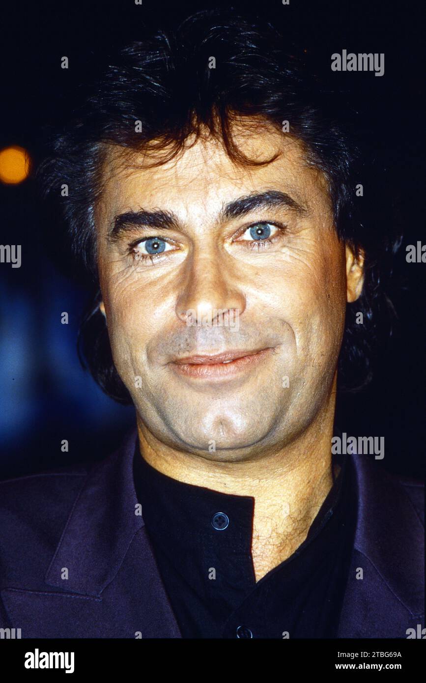 Schlagersänger Roy Black, Portrait, circa 1988 Stock Photo - Alamy
