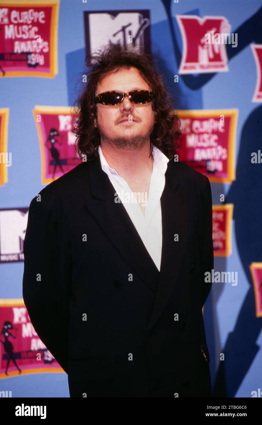 MTV Europe Music Awards 1998, der italienische Sänger Zucchero als ...