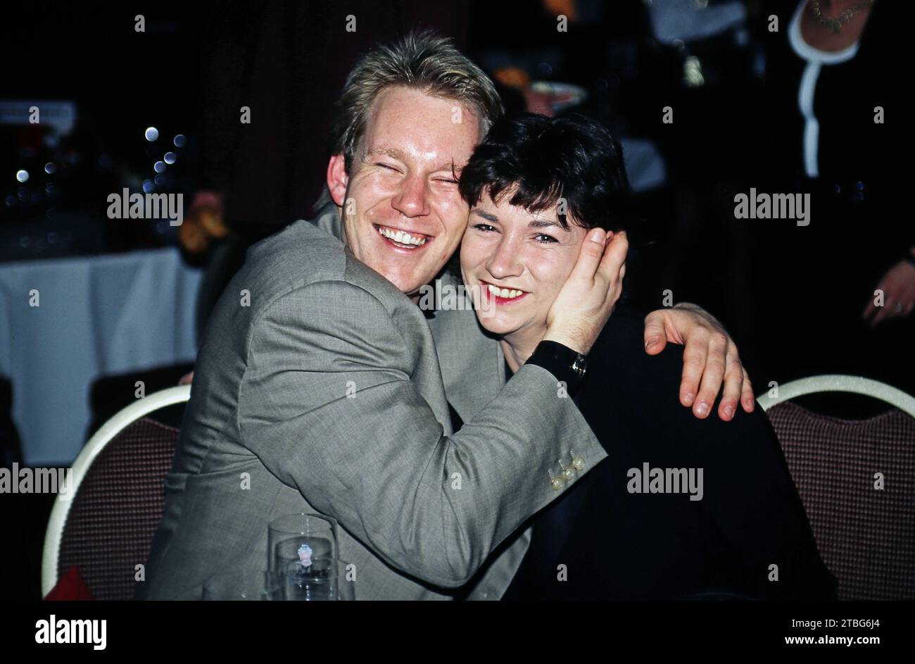 Johannes B. Kerner, deutscher Fernsehmoderator und Journalist, mit ...