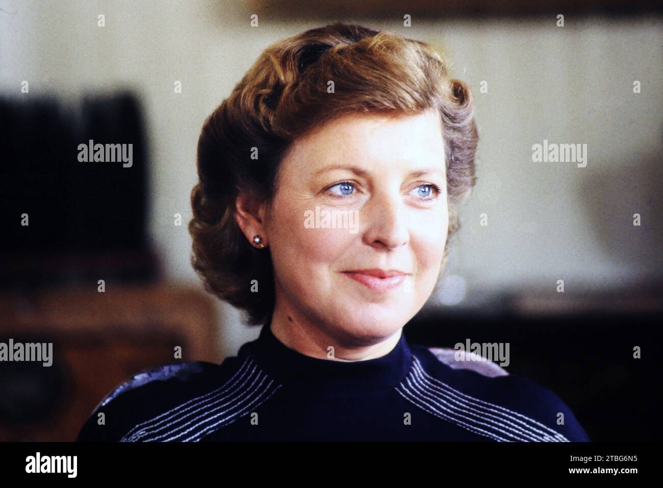 Marie Luise Marjan, deutsche Schauspielerin, Deutschland um 1980 Stock ...