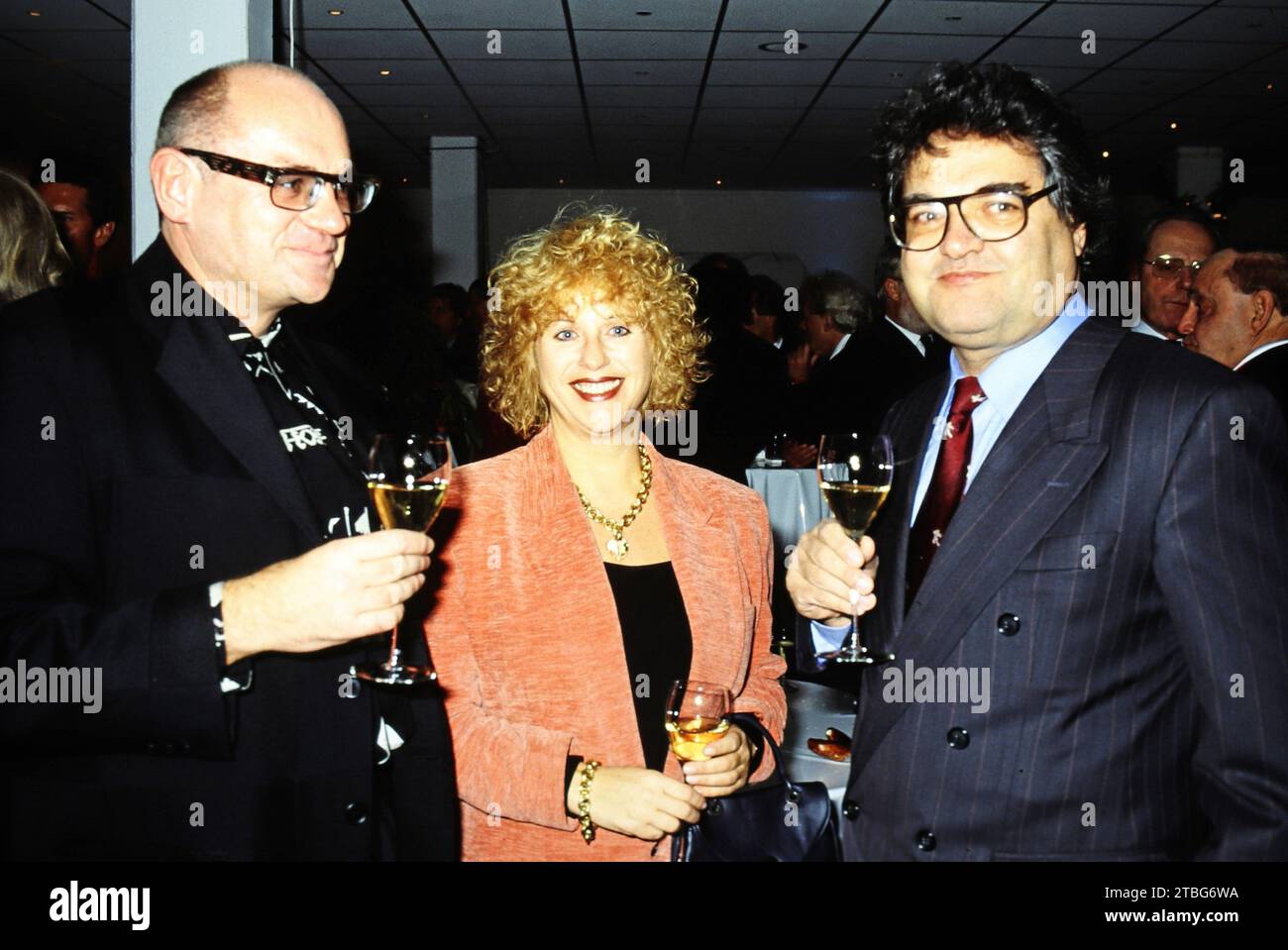 Manfred Schmidt, deutscher Kultur- und Eventmanager, mit ...